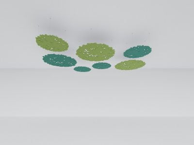 Forest Acoustic Panel for Ceilings - Buildtec Acoustics