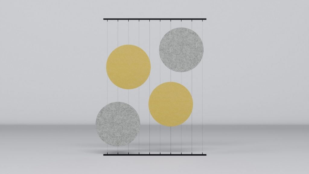 Helios Acoustic Room Divider - Buildtec Acoustics