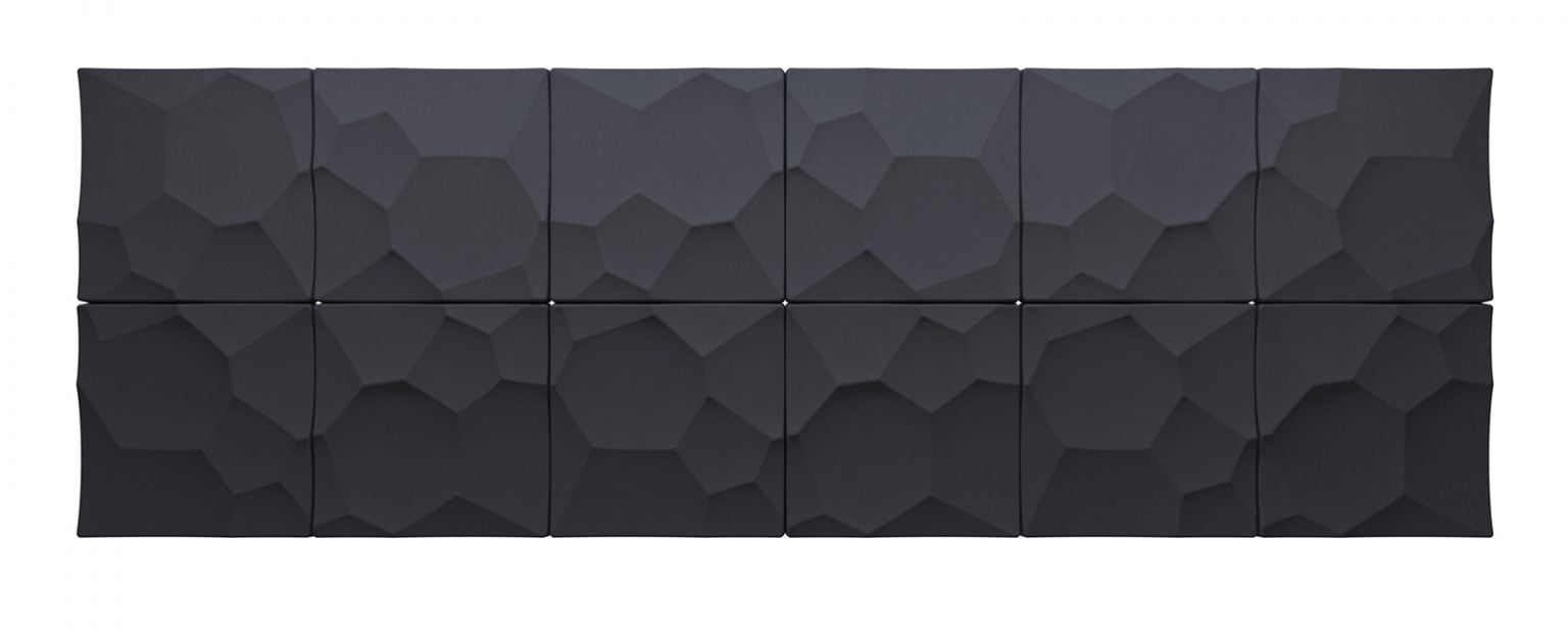 Autex 3d Acoustic Tiles - Buildtec Acoustics
