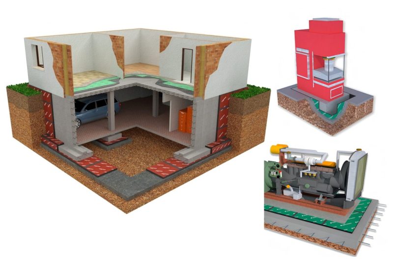 Building Vibration Isolation - Megamat - Buildtec Acoustics
